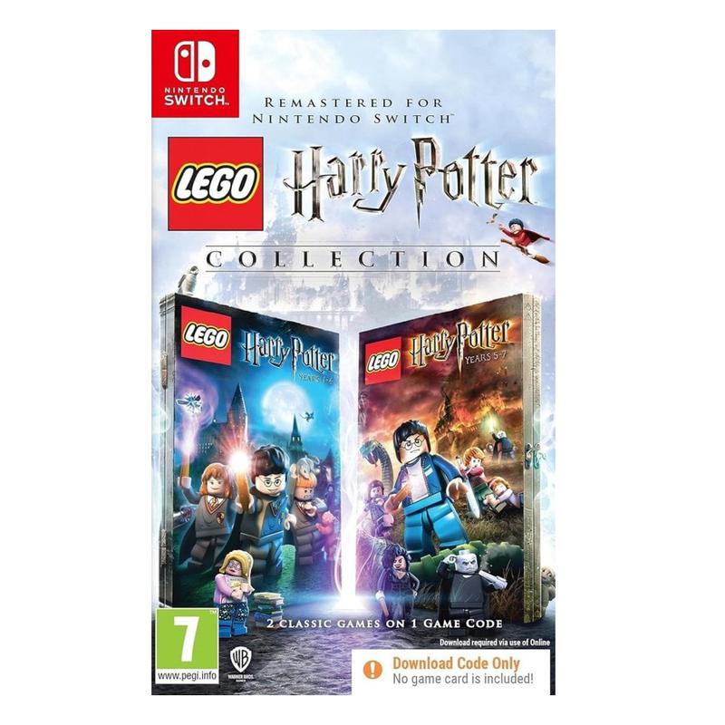 Warner Bros Switch Lego Harry Potter Collection Years 1-7 (CIAB)