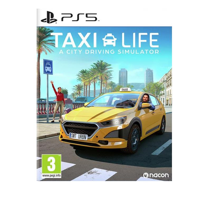 Nacon Gaming PS5 Taxi Life: A City Driving Simulator