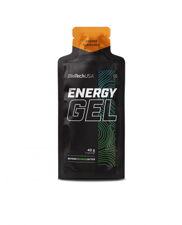 BioTech USA Gel Energy 40g Narandža