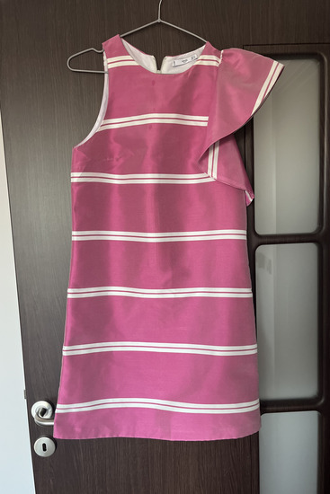Nova Mango haljina roze pruge