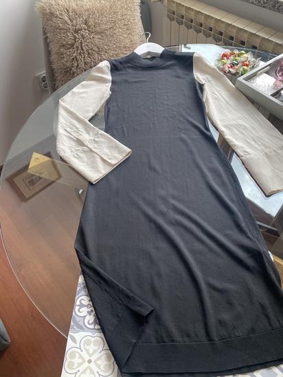 COS original haljina viskoza/svila