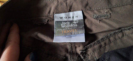 Jack Wolfskin pantalone 2 u 1