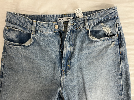 zara farmerke wide leg