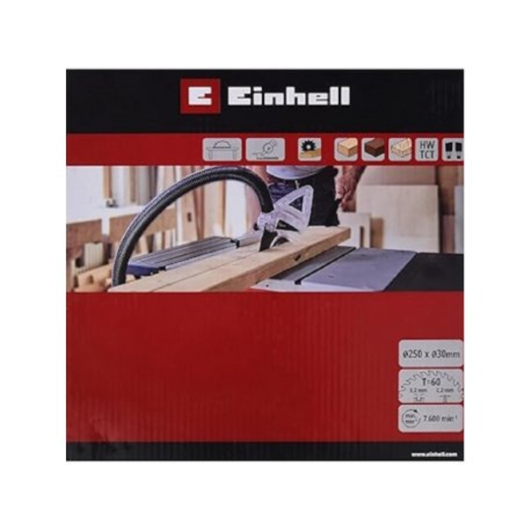 Einhell KWB TCT rezni list 250X30X3.2mm T60, 49589552