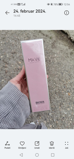 Parfem HUGO BOSS MaVie