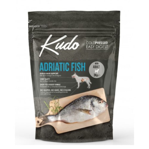 KUDO Adriatic Fish Mini Adult 3kg Hrana za pse