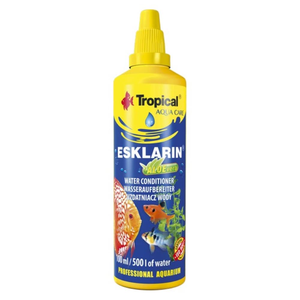 TROPICAL Esklarin + Aloevera 100 ml Preparat za kondicioniranje vode sa alojom