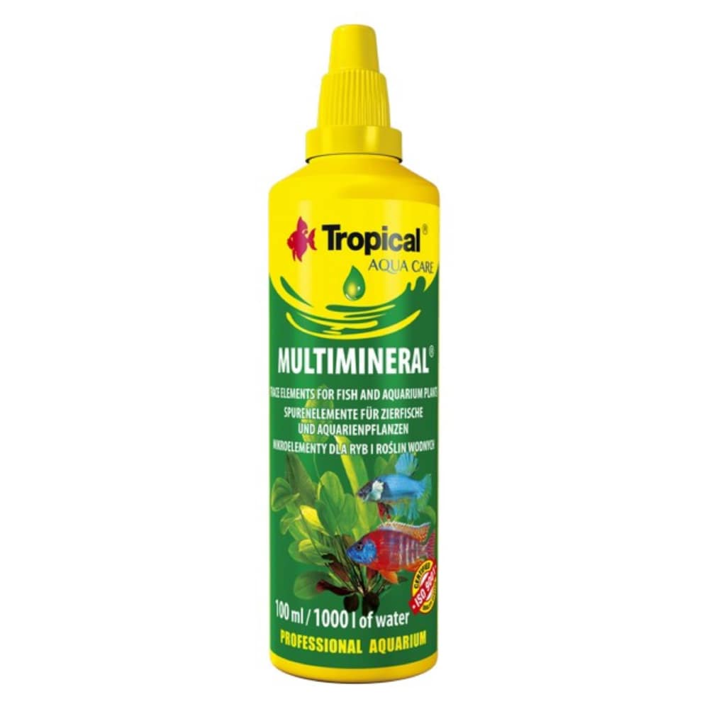 TROPICAL Multimineral 100 ml Tečni suplement sa vitaminom C za akvarijum
