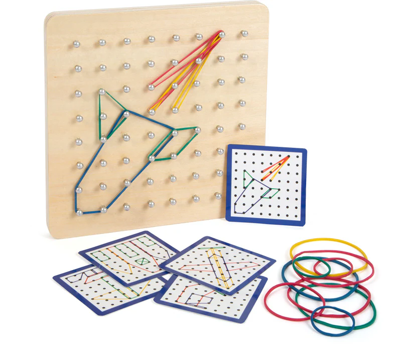 Drvena tabla - Geoboard