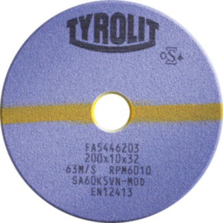 Tyrolit – Brusni kamen 200x8x32, R4 SA60L5VN63 – 804986