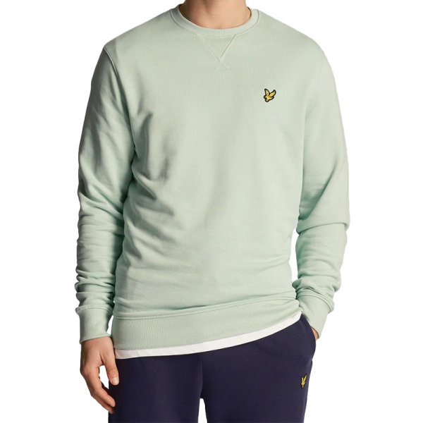 LYLE&SCOTT MUSKI DUKS CREW NECK SWEATSHIRT