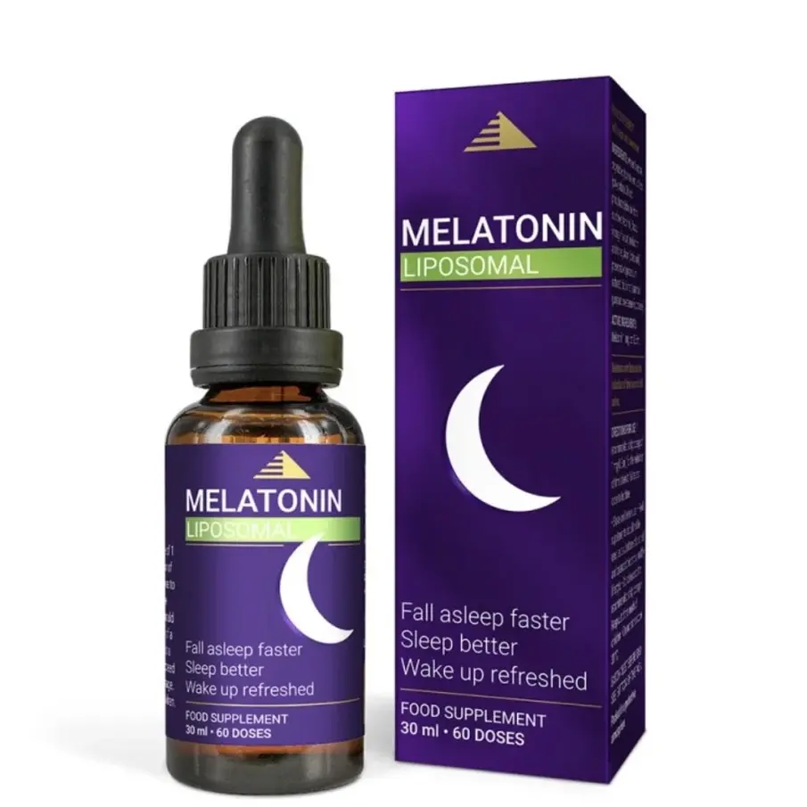 Liposomalni melatonin 30ml/60serv – AMN