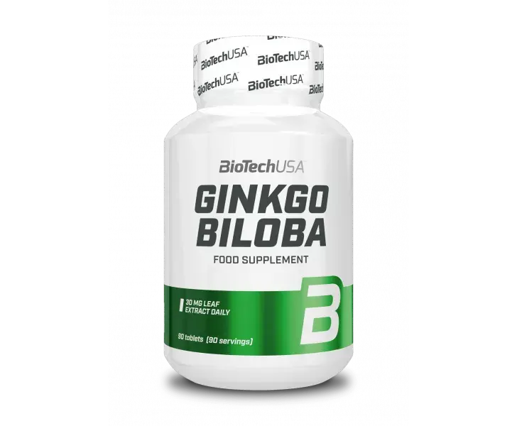 Ginkgo biloba 90tb - BioTechUSA