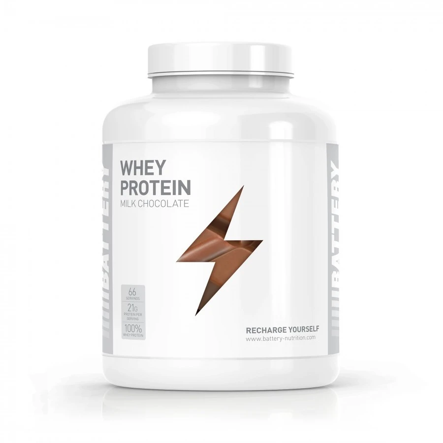 Battery Whey protein – 2 kg