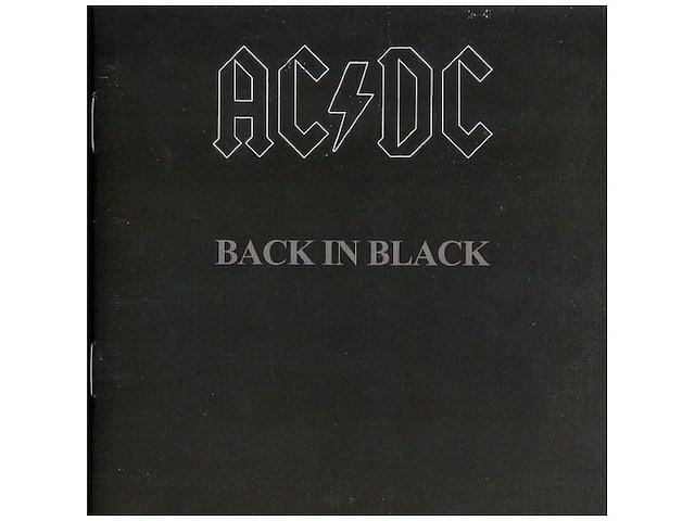 Ac/Dc - Back In Black