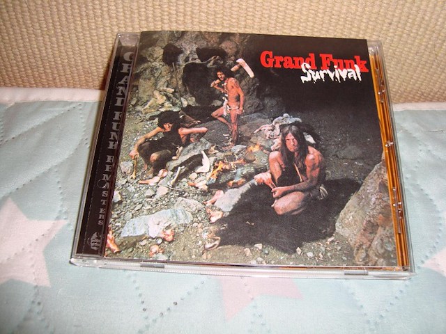 Grand Funk  -  Survival  -(original Capitol EU)