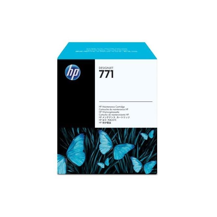 Kertridž HP 771 Maintenance