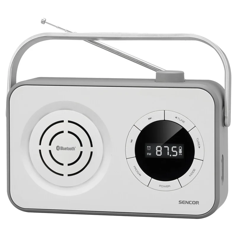 Radio SENCOR SRD 3200 W beli
Radio SENCOR SRD 3200 W beli