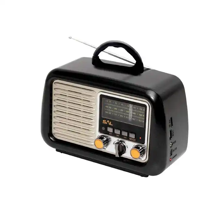 Prenosni radio Sal 4u1 RRT2B
Prenosni radio Sal 4u1 RRT2B