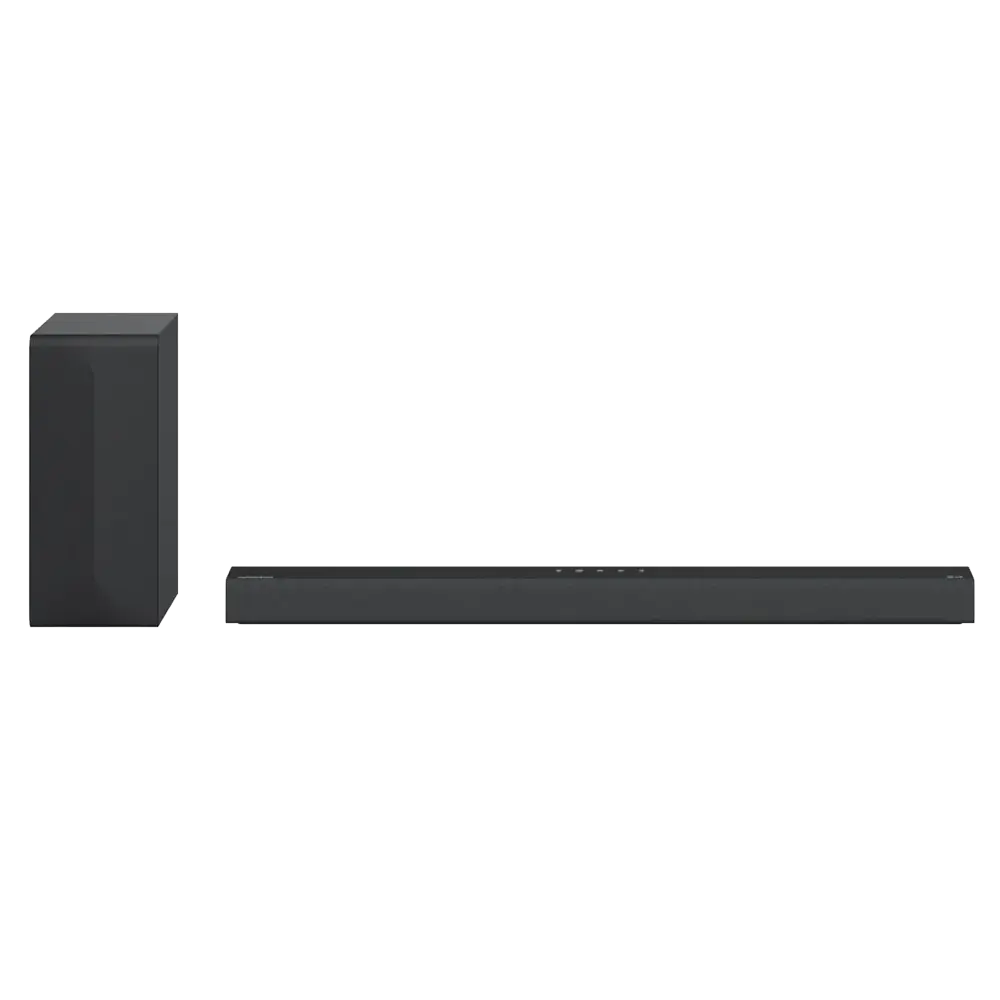 Soundbar LG S65Q 420W/3.1/crna
Soundbar LG S65Q 420W/3.1/crna