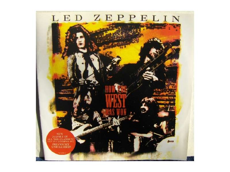 Led Zeppelin - How The West Was Won 3CD NEOTPAKOVANI