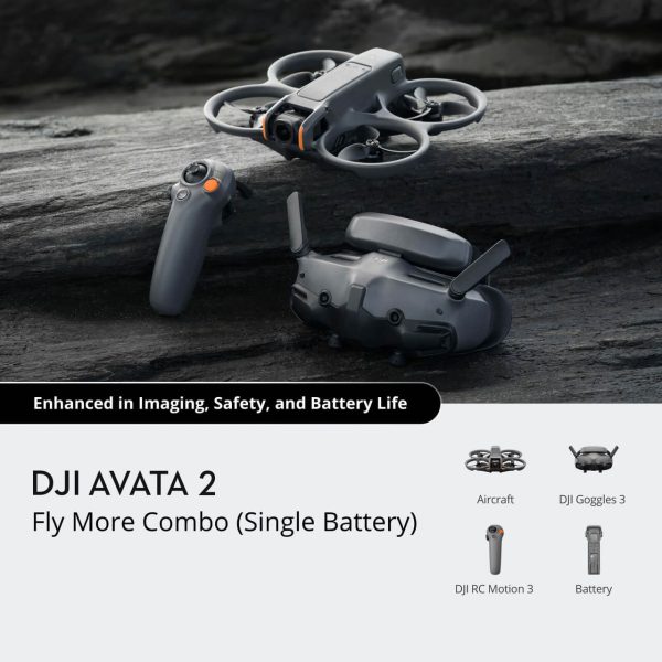 DJI Avata 2 Fly More Combo (1 baterija)