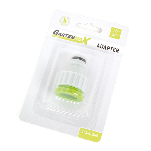 GARTENMAX Adapter za slavinu 1/2“-3/4“