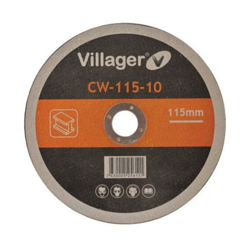 VILLAGER CW11510 Rezna ploča za metal 115 X 1.0MM