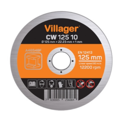 VILLAGER CW12510 Rezna ploča za metal 125 X 1.0MM