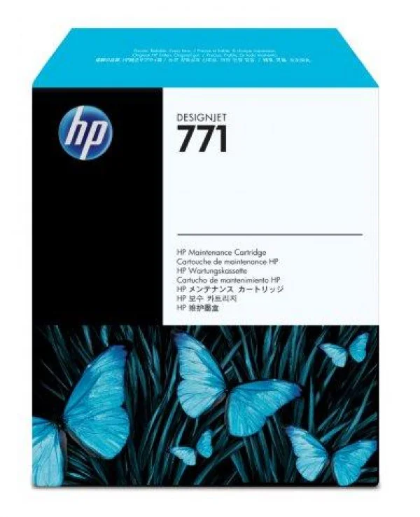 HP No. HP 771 DesignjetMaintenance Cartridge [CH644A] za ploter Z6200 seriju (CH644A)