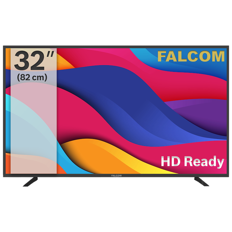 Falcom Televizor LED TV 32″ HD Ready – TV-32LTF022ST