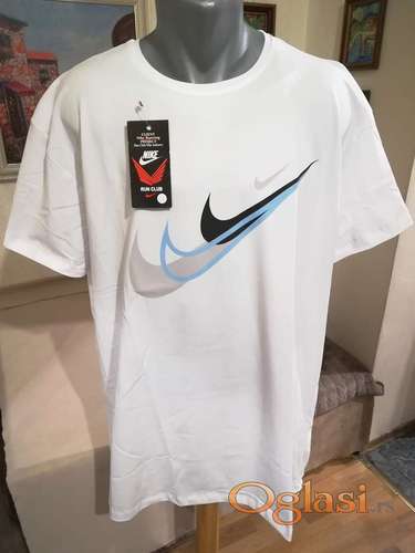 Nova muska pamucna markirana majica Nike Bela 3XL Novo