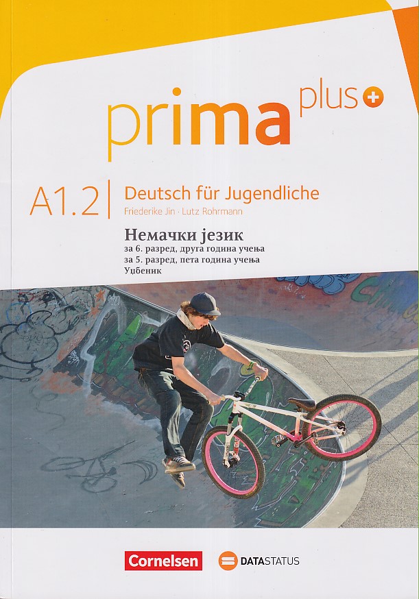 PRIMA PLUS A 1.2 – Nemački jezik za 5. i 6. razred (Data status)