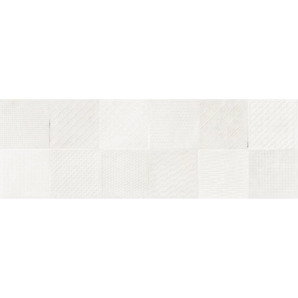 MADOX Square Blanco rett 30×90