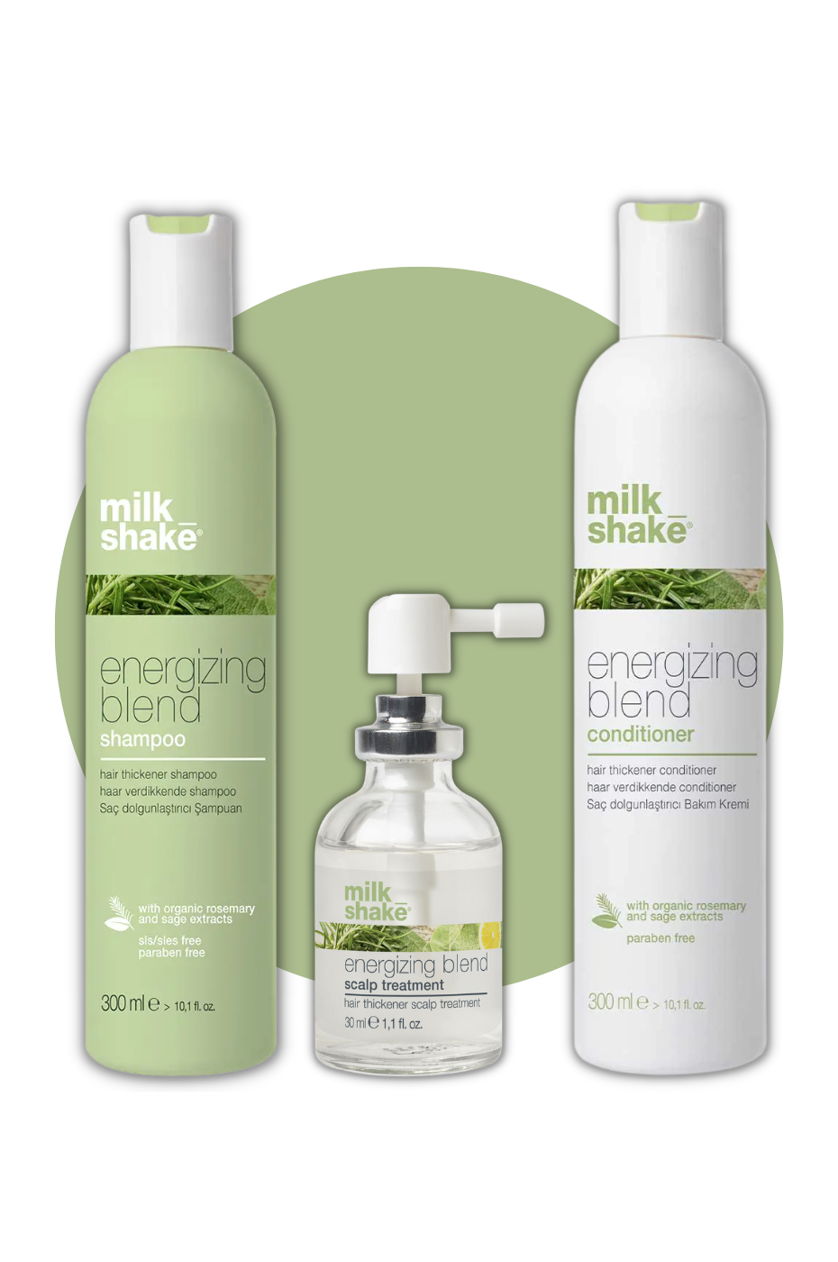 milk_shake® Energizing kombo set za rast kose