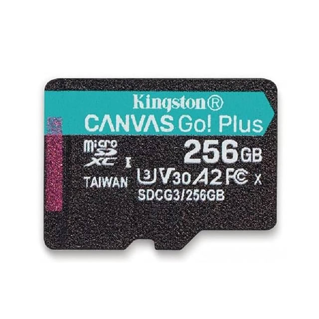 Kingston microSD 256GB V30 170R A2 memorijska kartica