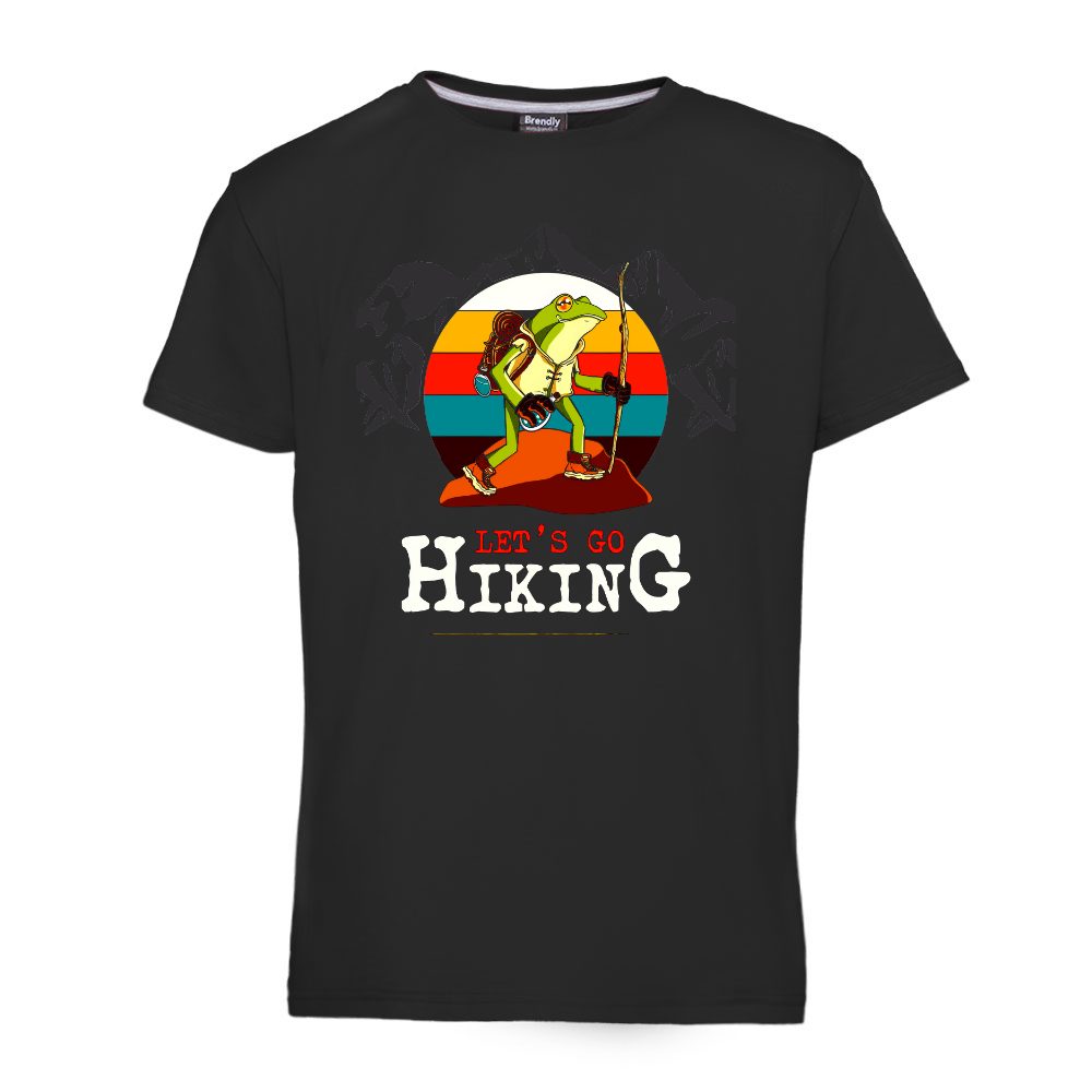 Hiking Frog - Muska Majica