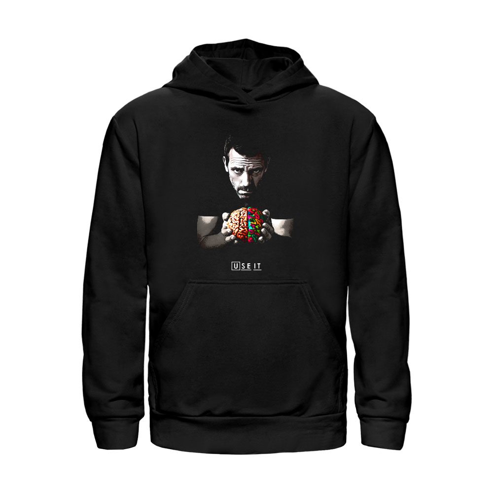 Dr House Brain - Unisex Duks