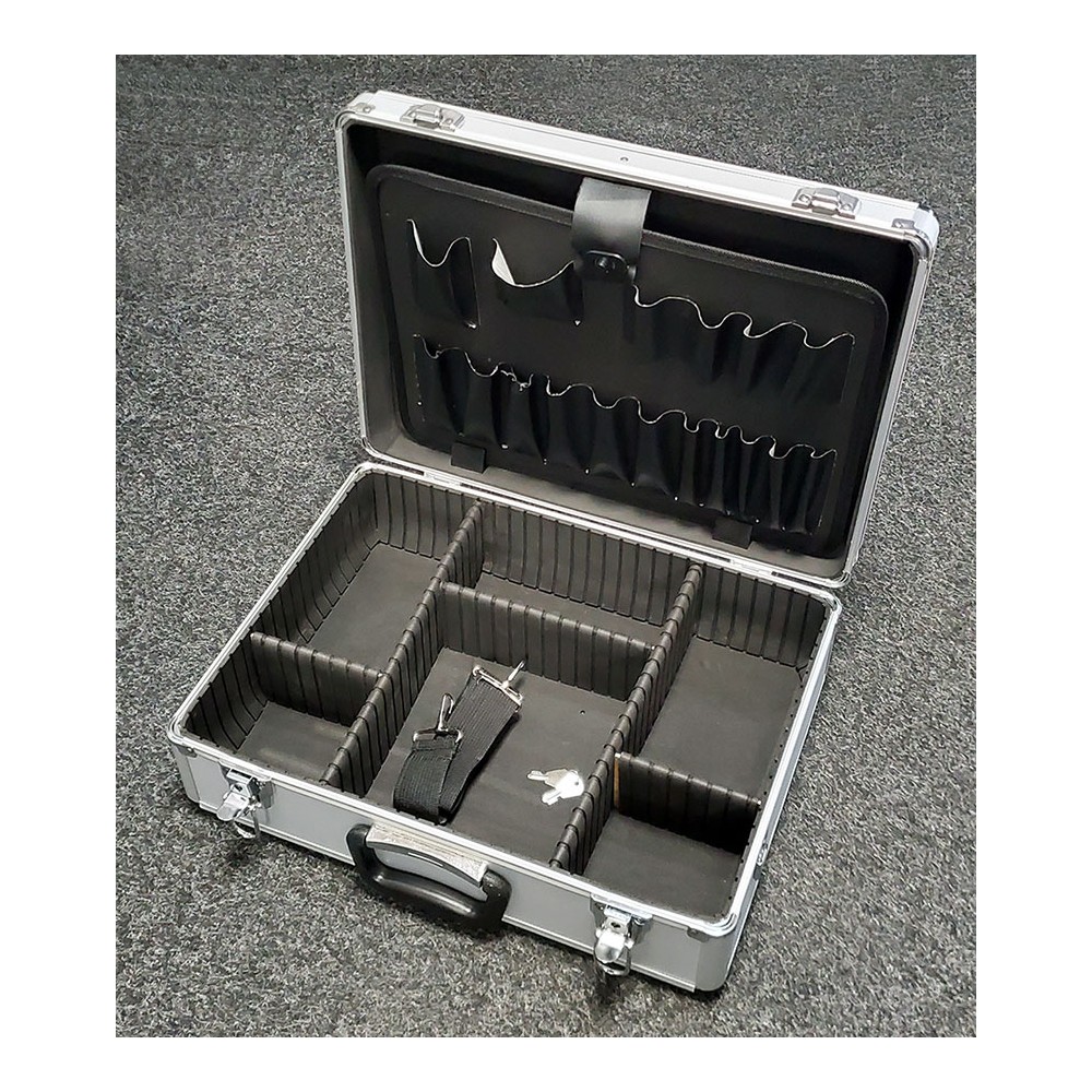 Kofer za alat aluminijumski 457x330x152 Profi