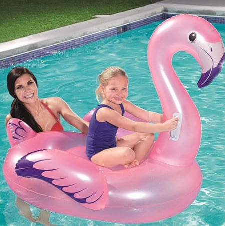 Dušek Raider za vodu Flamingo 127x127cm BESTWAY