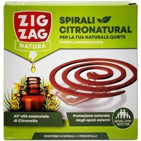 Rasterivači komaraca - spirale protiv komaraca 240kom. ZIG ZAG