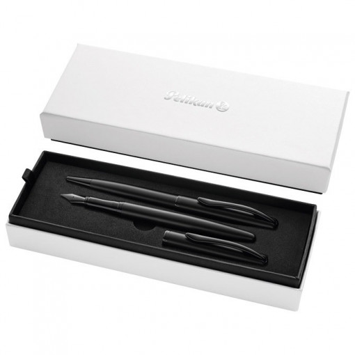 Set nalivpero+olovka hemijska Jazz Noble EleganceK/P36+poklon kutija G25 Pelikan- crni