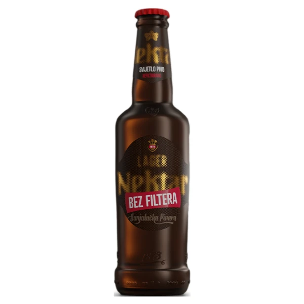 Pivo Nektar Bez Filtera 0,33l