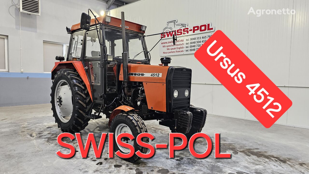 Ursus 4512 traktor točkaš