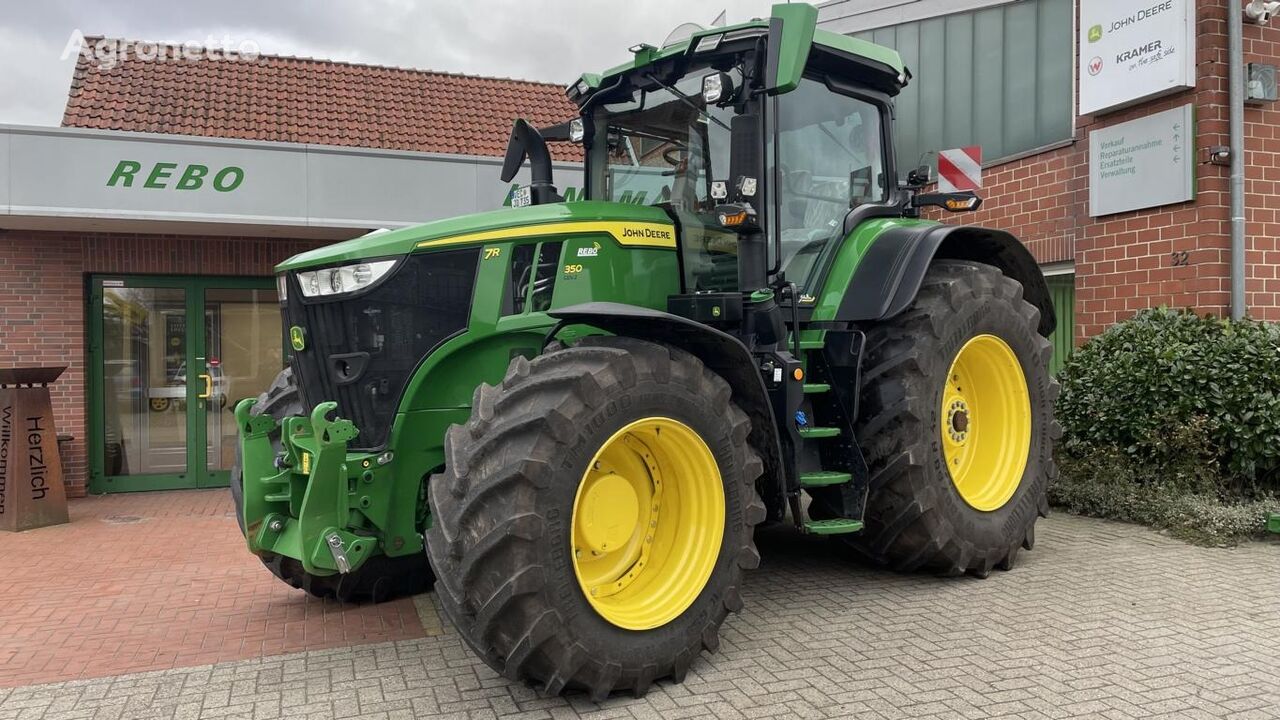 Novi John Deere TRAKTOR 7R350 traktor točkaš