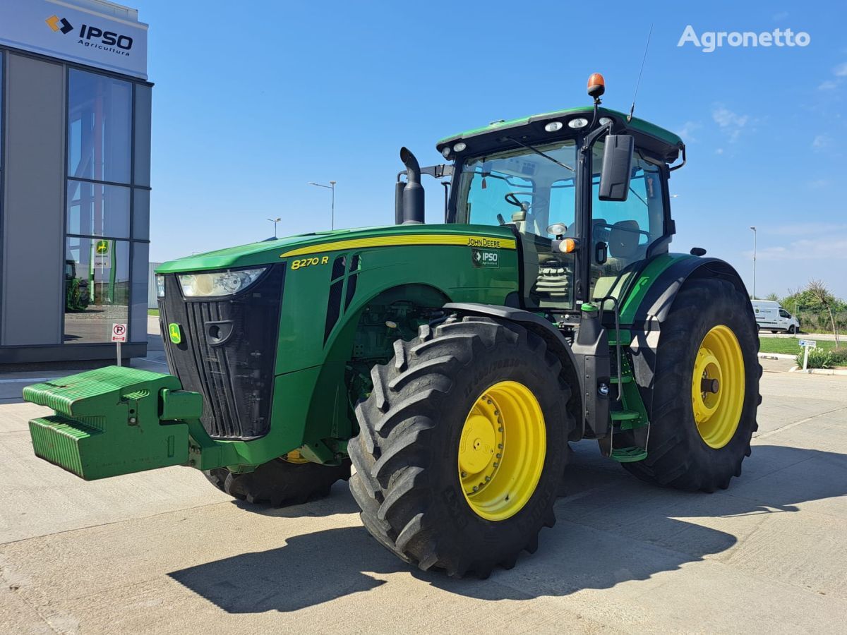 John Deere 8270R traktor točkaš