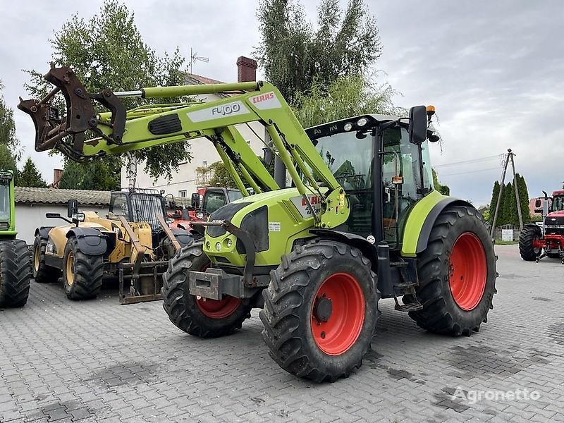 Claas ARION 420 CIS + CLAAS FL100 traktor točkaš