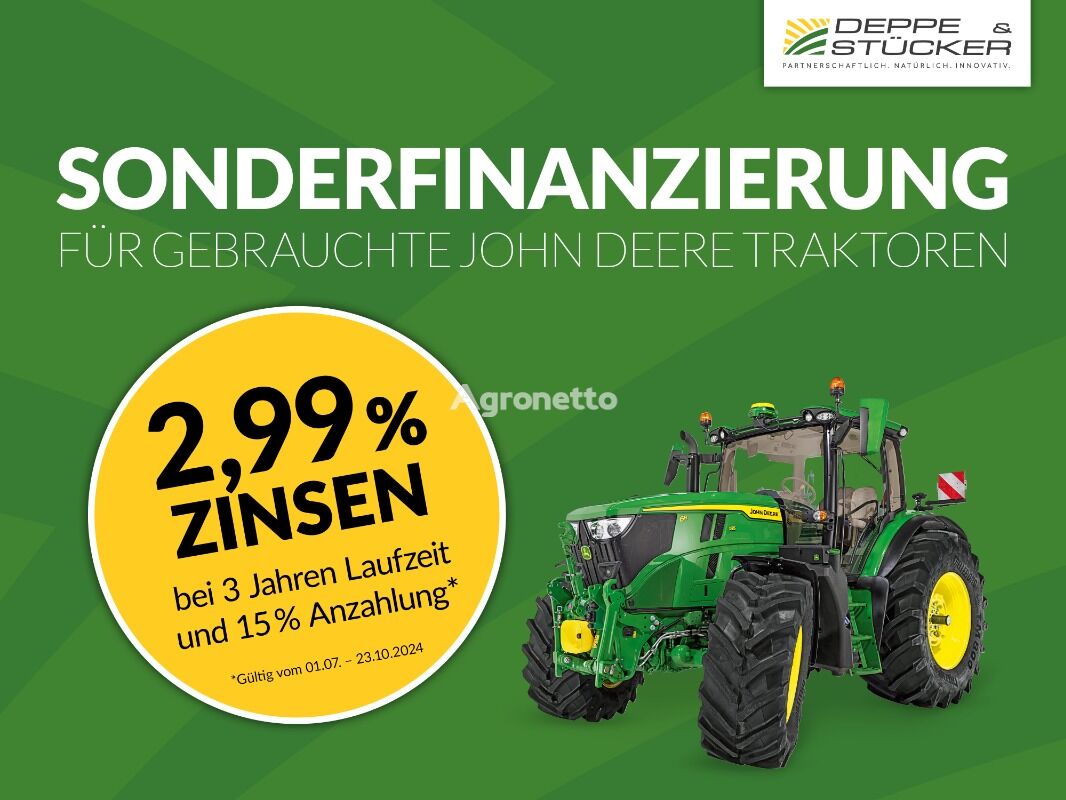 John Deere 6175R CommandPro traktor točkaš