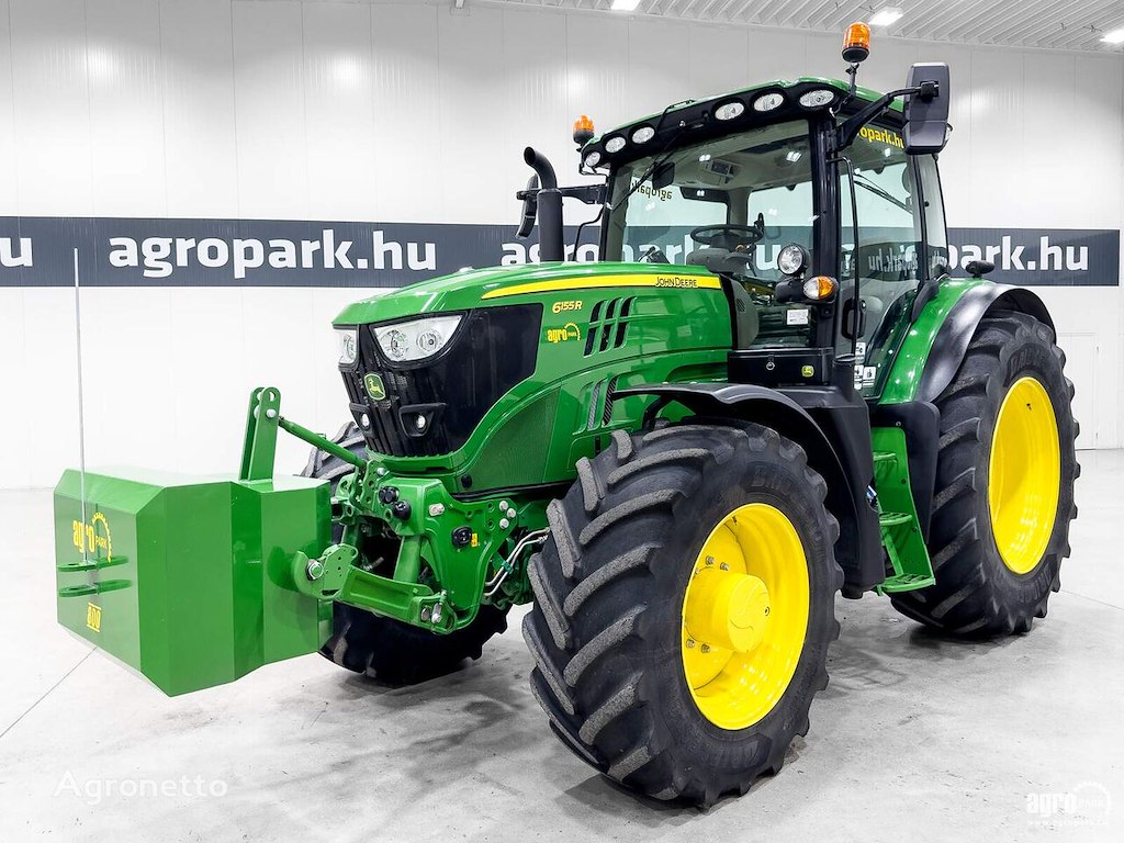 John Deere 6155R TLS traktor točkaš