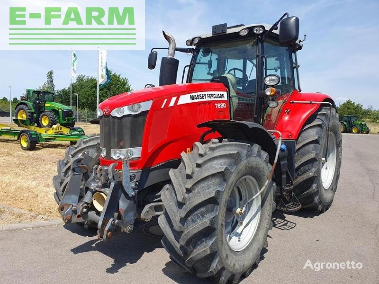 7620 dyna vt traktor točkaš